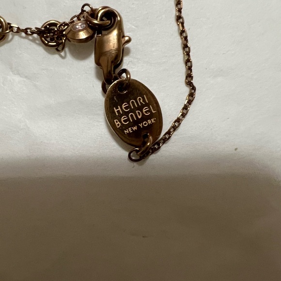 henri bendel | Jewelry | Henri Bendel Vintage Beautiful Rose Gold ...